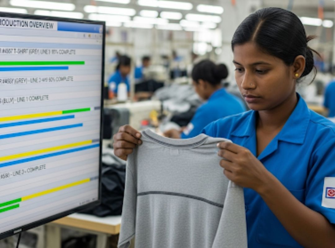 Production Process – Crayd Apparel Limited